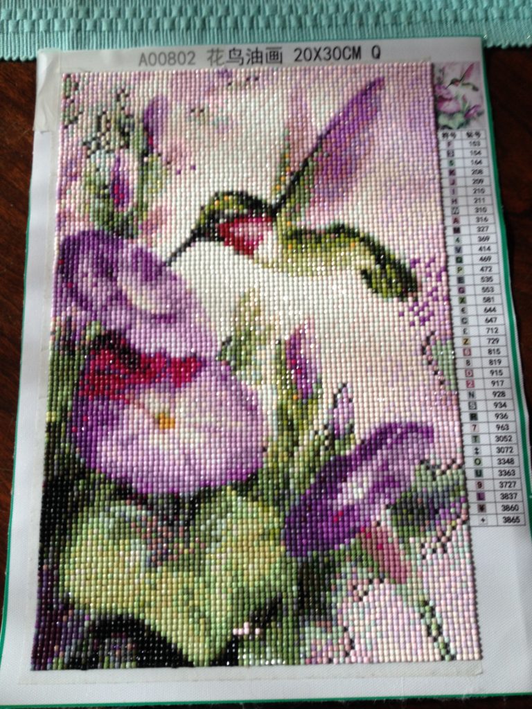 5D Diamond Painting- The latest Craft Craze!